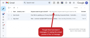 Why I Turn Off Gmail Conversation View (and How to Do It)