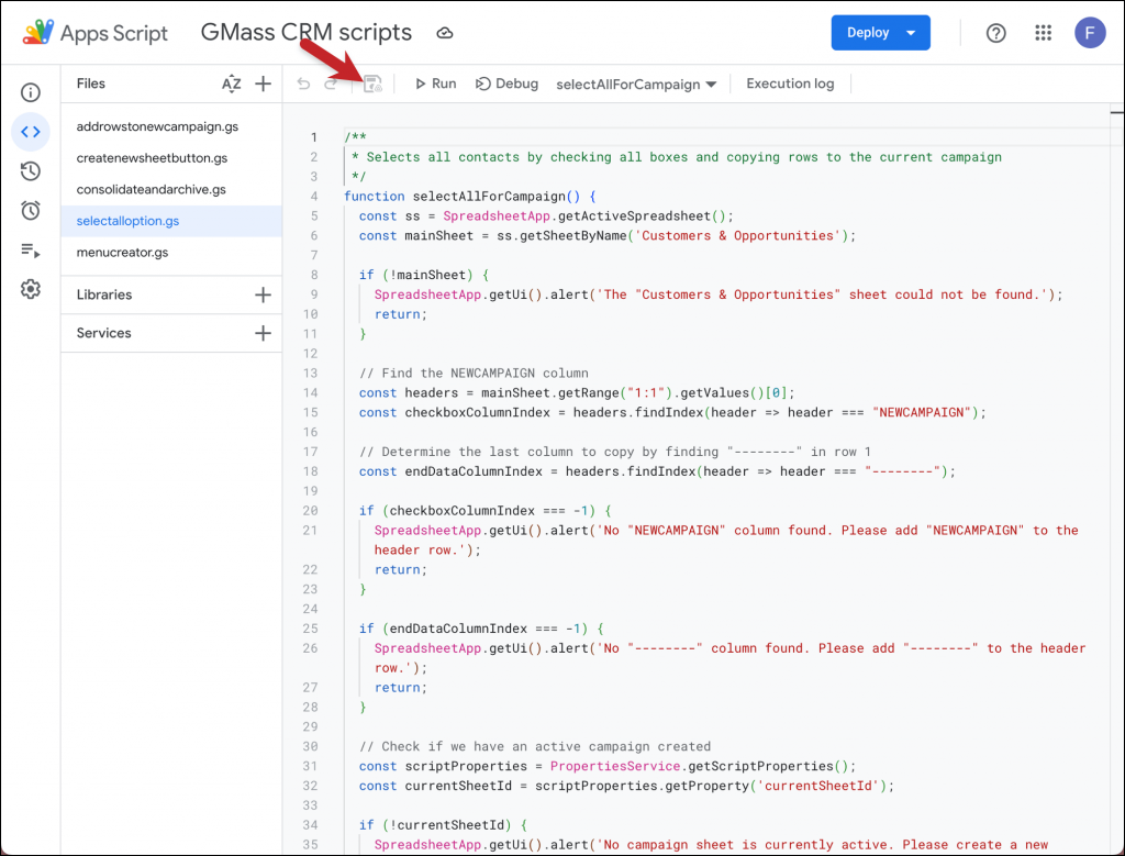Free Google Sheets CRM Template (Made for GMass!)