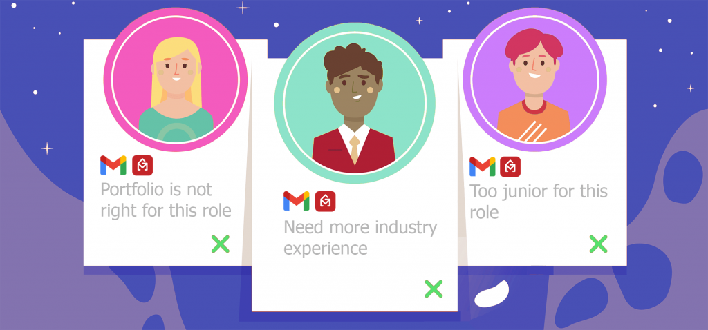 How to Send Personal Job Candidate Rejection Emails at Scale in Record Time