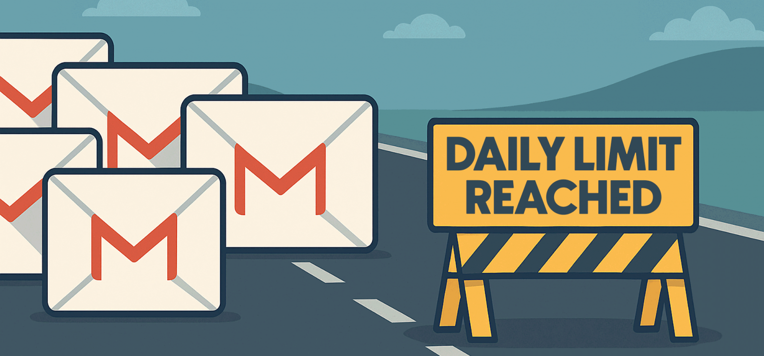 Gmail Bulk Mail Limits: What Are They? (And How to Break Them)