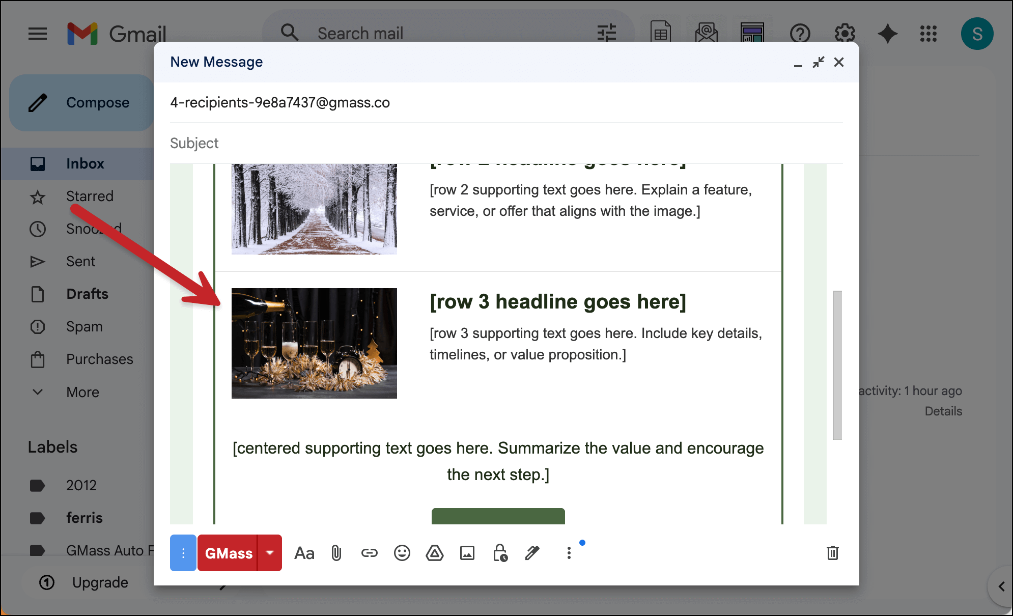 AI Template Builder: Create HTML Email Layouts Directly in Gmail