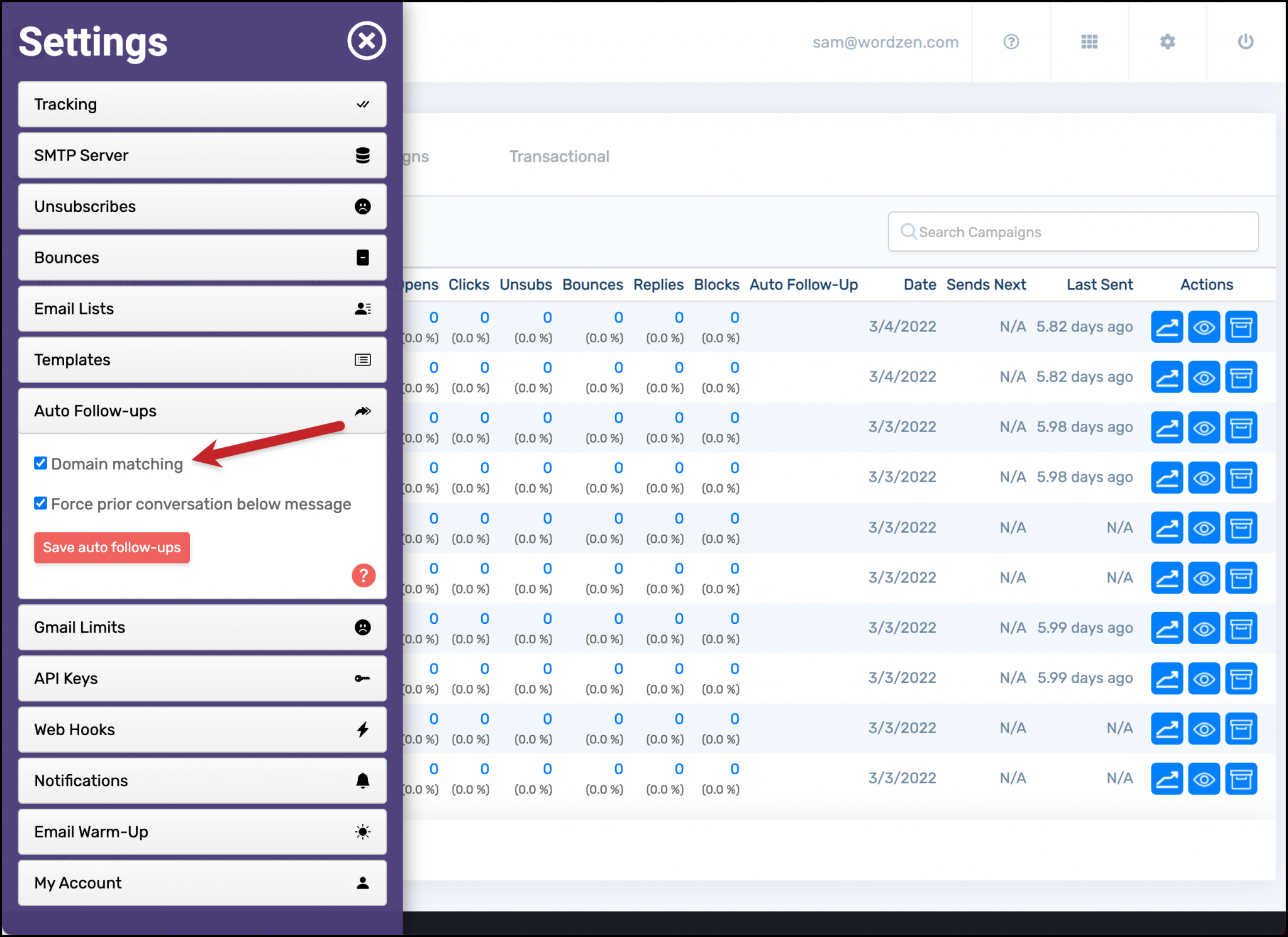 Auto follow-ups and sequences in Gmail: Get more replies with less effort