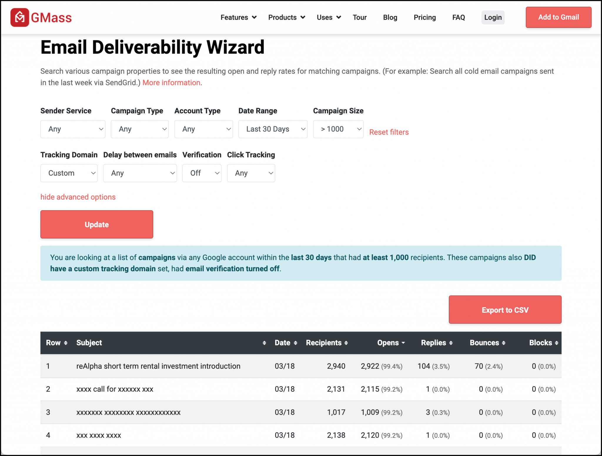Deliverability optimization: Why 99% of GMass users report the best ...