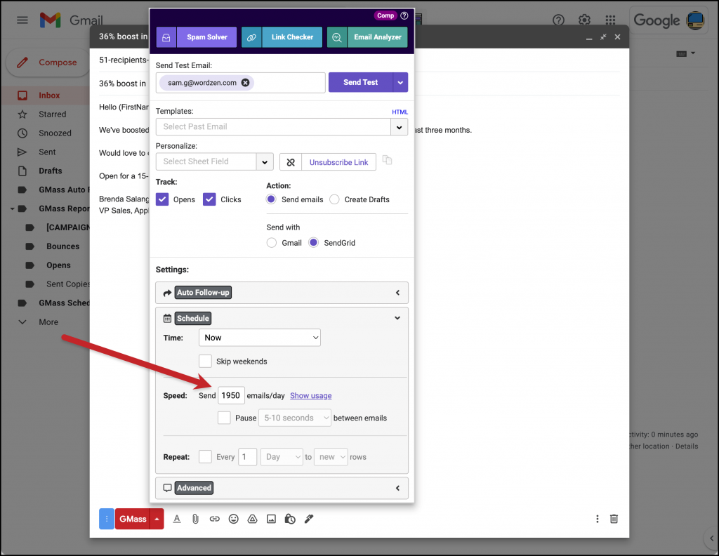 Gmail sending limits: How GMass helps you break through for virtually ...