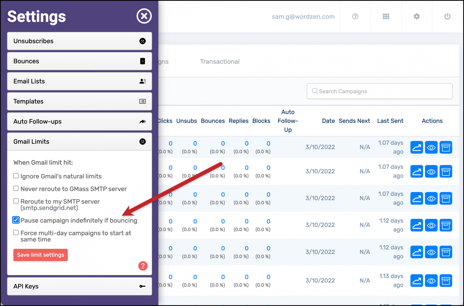 Gmail sending limits: How GMass helps you break through for virtually ...
