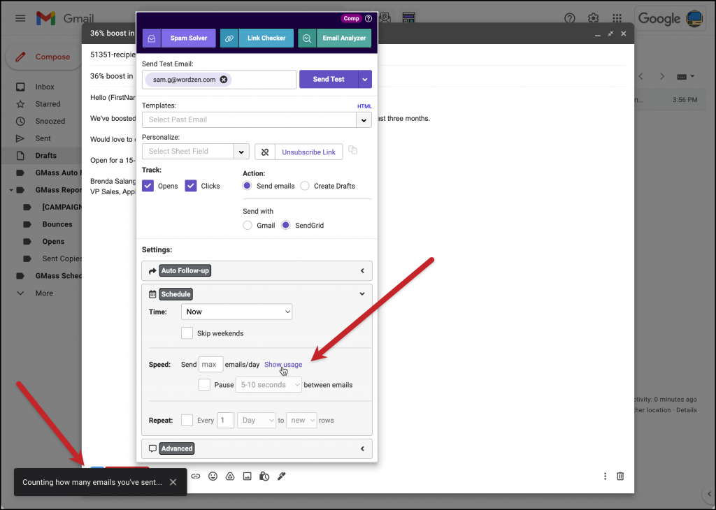 Gmail sending limits: How GMass helps you break through for virtually ...