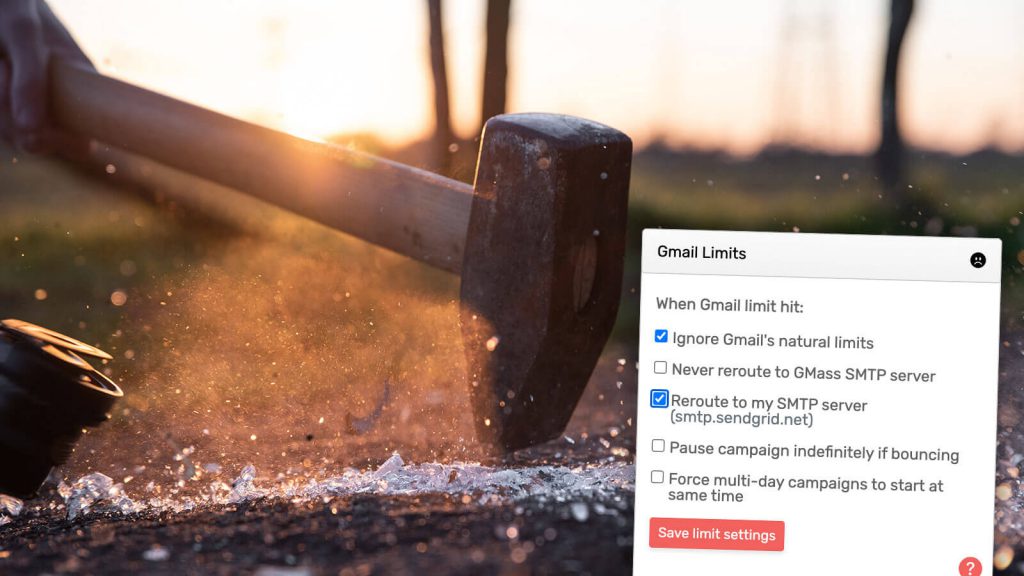 Gmail sending limits: How GMass helps you break through for virtually ...
