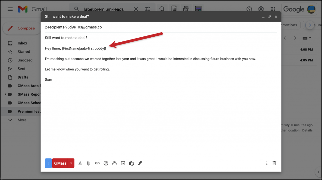 GMass’s Gmail list builder: Build a targeted mailing list inside Gmail ...
