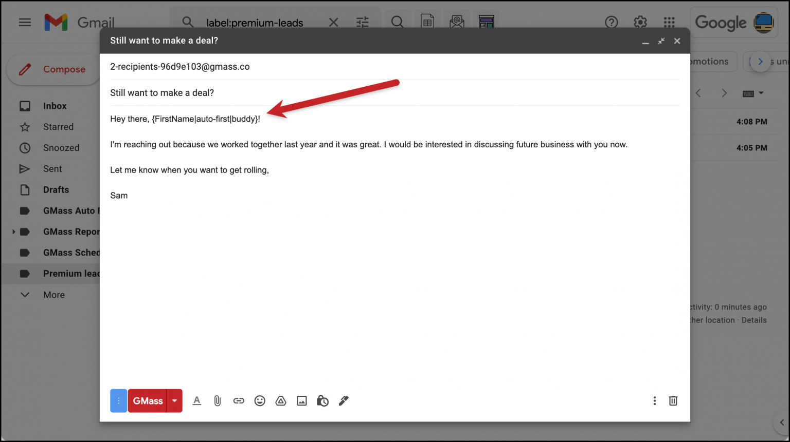 GMass’s Gmail list builder: Build a targeted mailing list inside Gmail ...