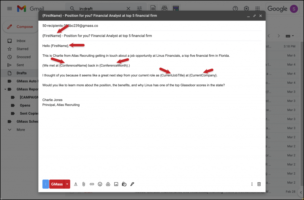 Google Sheets integration: Gmail mail merges, data reporting and more