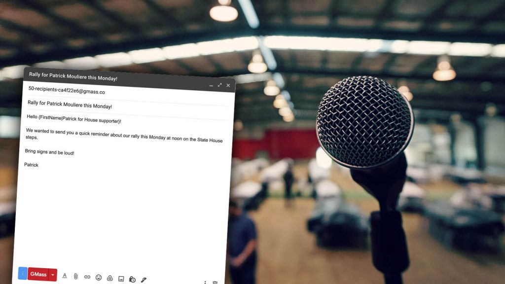 Political emails simplified - send from your Gmail - GMass