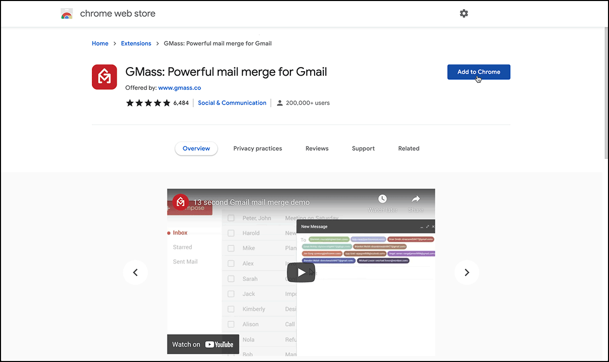 Membership email - send personalized mass emails inside Gmail - GMass