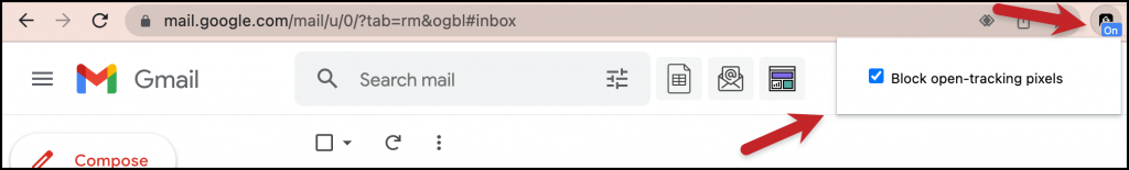 Tracker Blocker - free Chrome extension for better open tracking - GMass