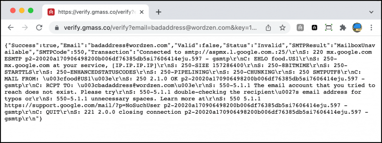 Email verification: Free, easy, and quick validation for every address ...