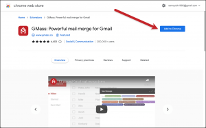 GMass Quickstart Guide: Connect & Send Your 1st Campaign
