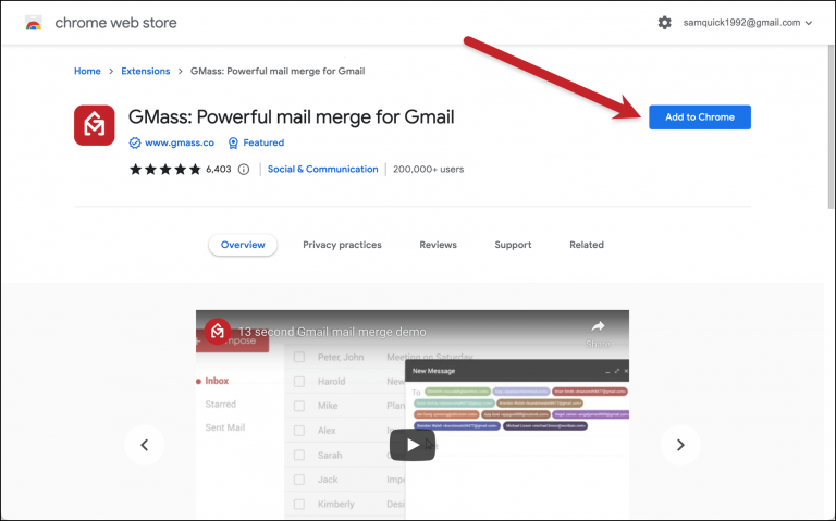 GMass Quickstart Guide: Connect & Send Your 1st Campaign