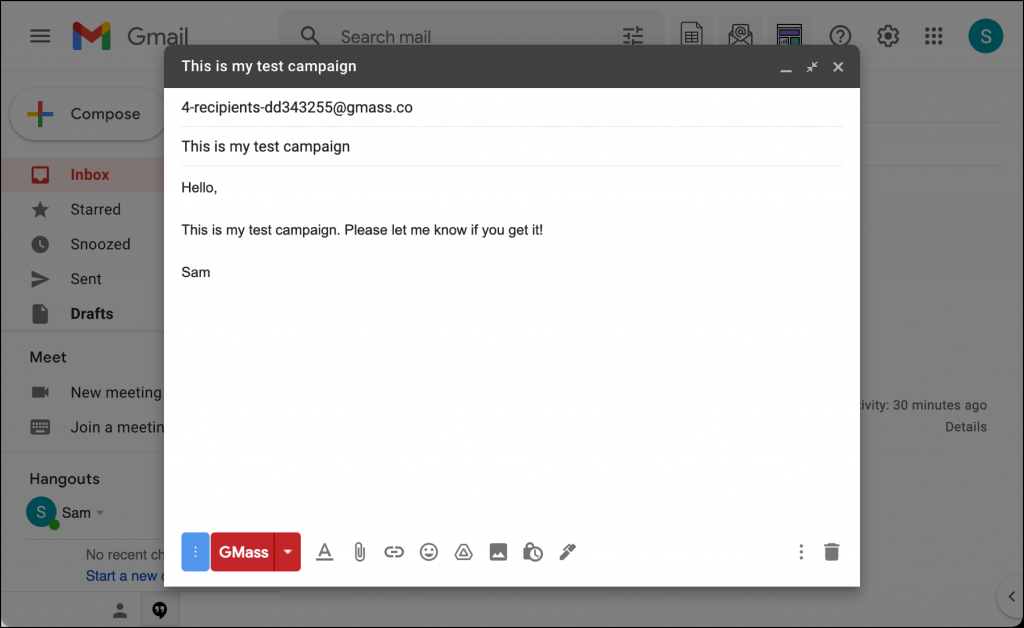 GMass Quickstart Guide: Connect & Send Your 1st Campaign