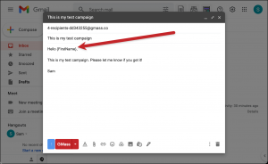 GMass Quickstart Guide: Connect & Send Your 1st Campaign