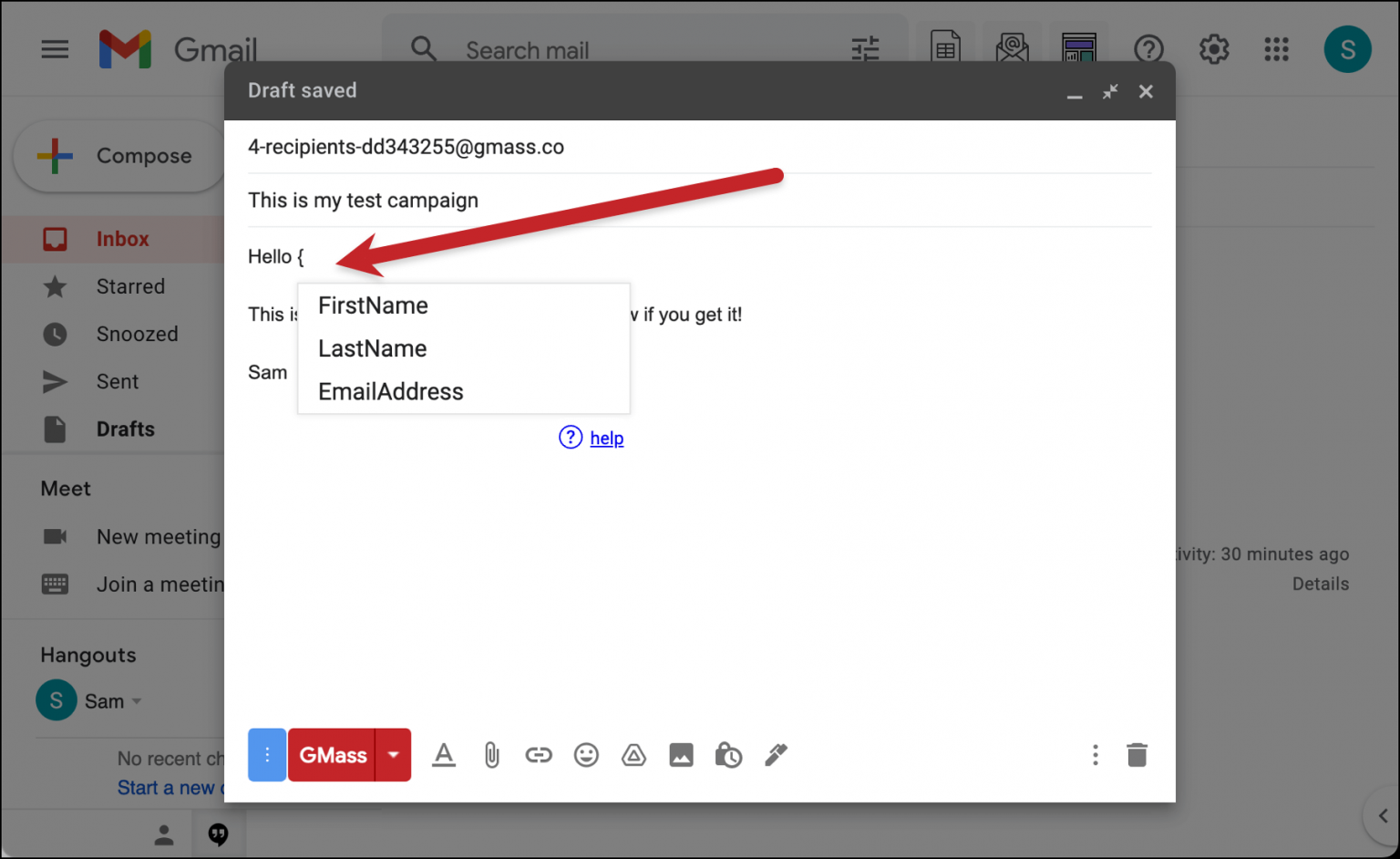 GMass Quickstart Guide: Connect & Send Your 1st Campaign