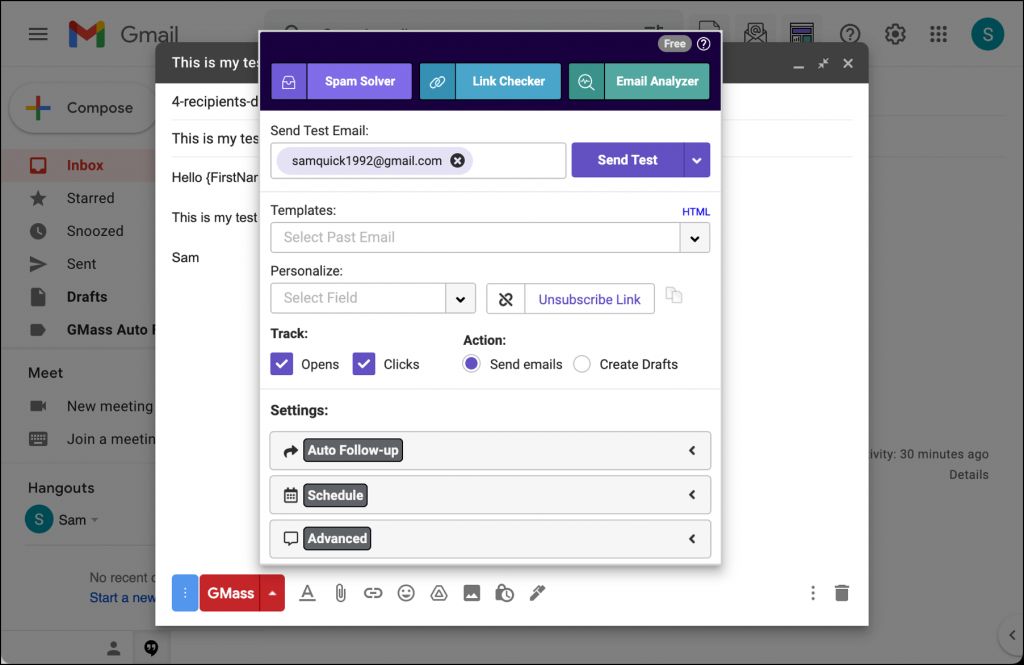 GMass Quickstart Guide: Connect & Send Your 1st Campaign