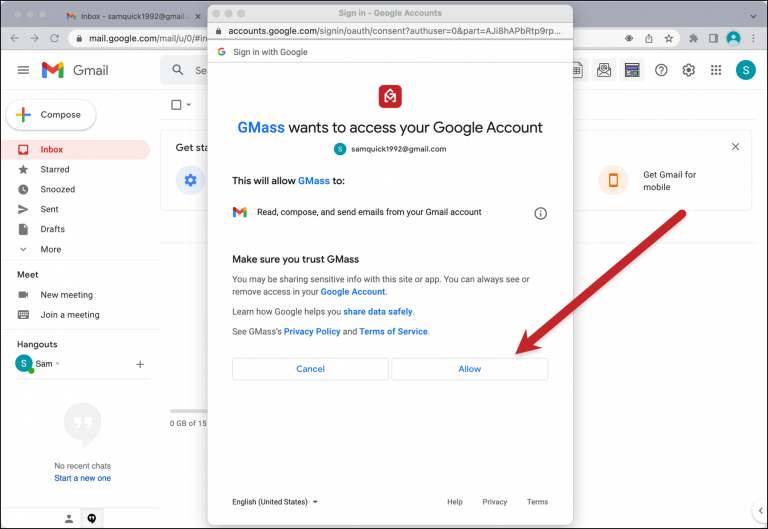 GMass Quickstart Guide: Connect & Send Your 1st Campaign