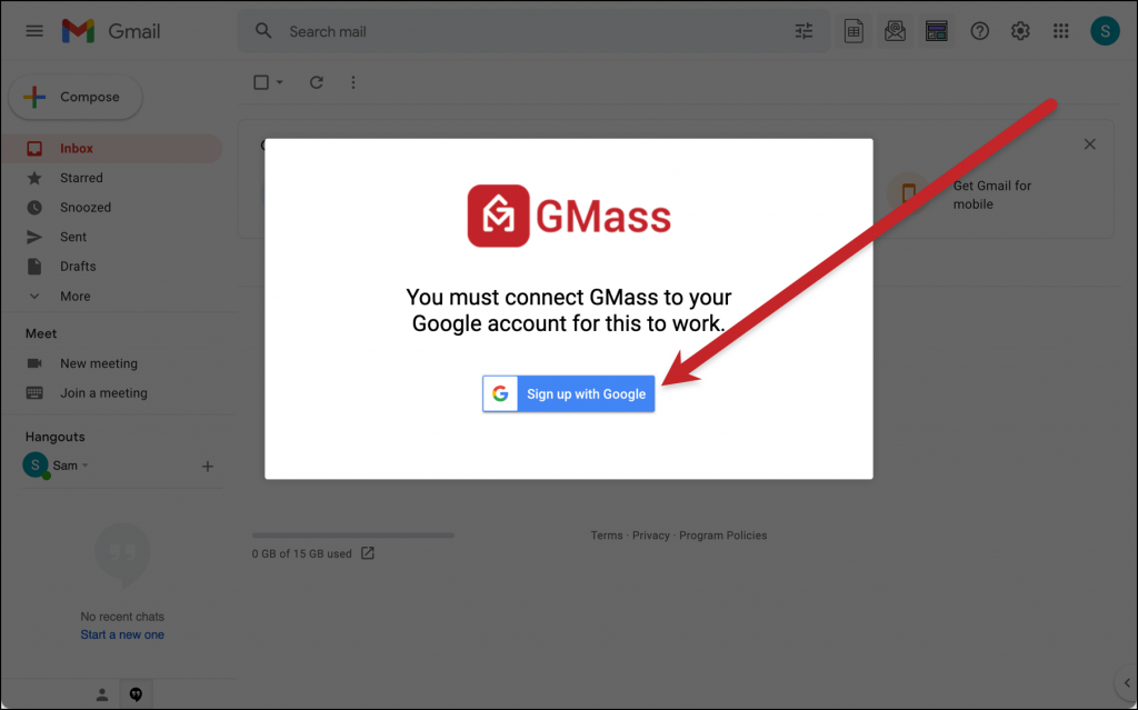 GMass Quickstart Guide: Connect & Send Your 1st Campaign