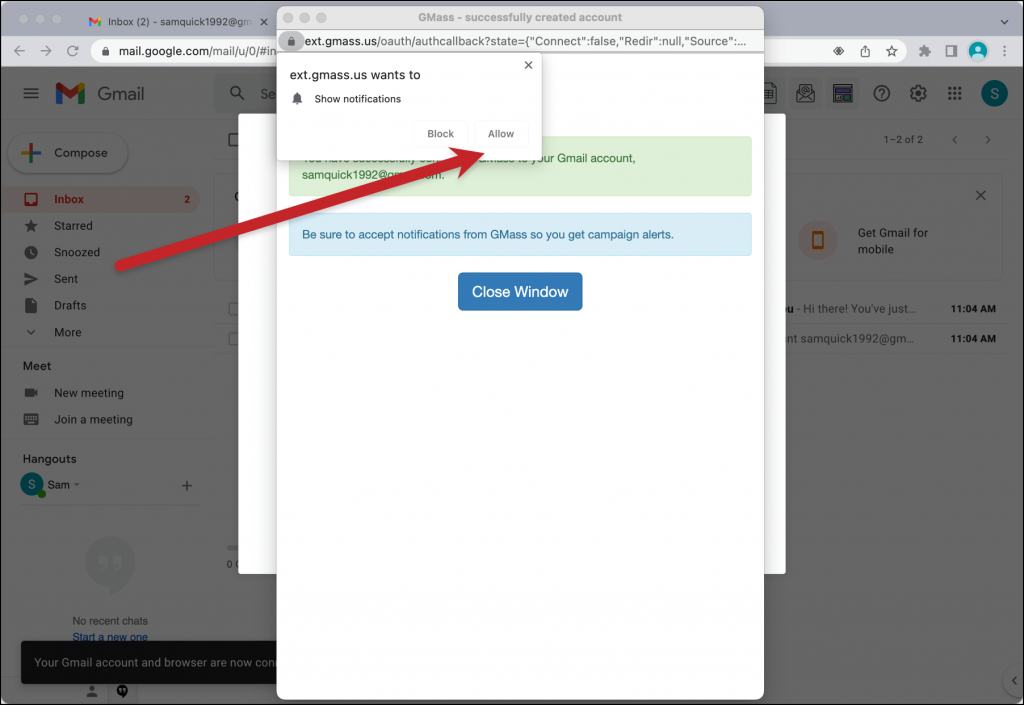 GMass Quickstart Guide: Connect & Send Your 1st Campaign
