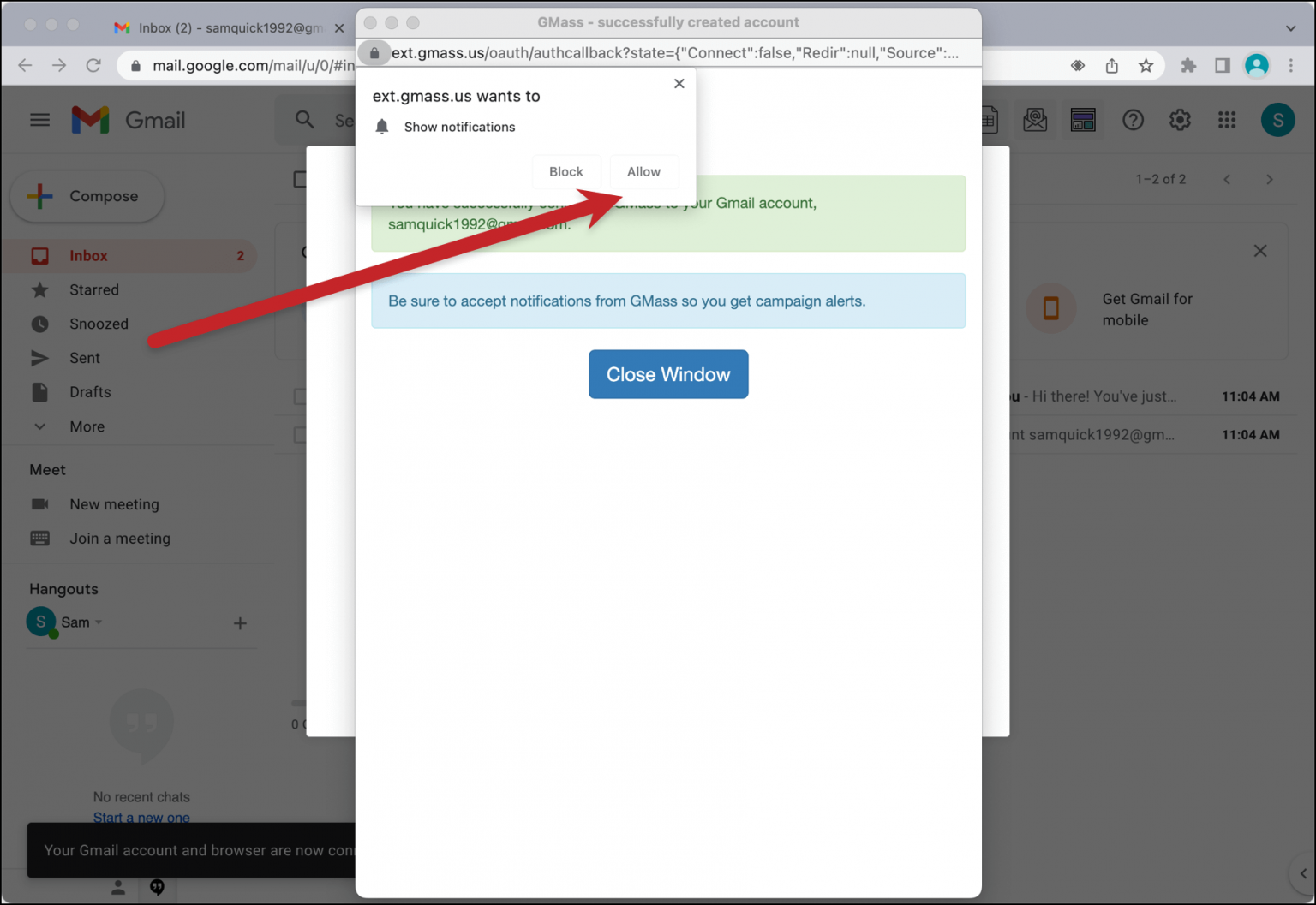 GMass Quickstart Guide: Connect & Send Your 1st Campaign