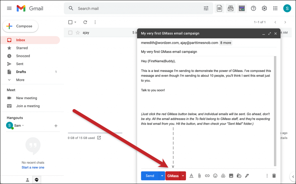 GMass Quickstart Guide: Connect & Send Your 1st Campaign