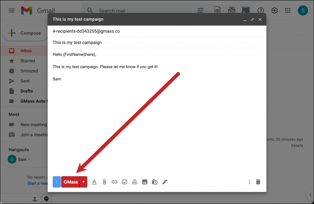 GMass Quickstart Guide: Connect & Send Your 1st Campaign