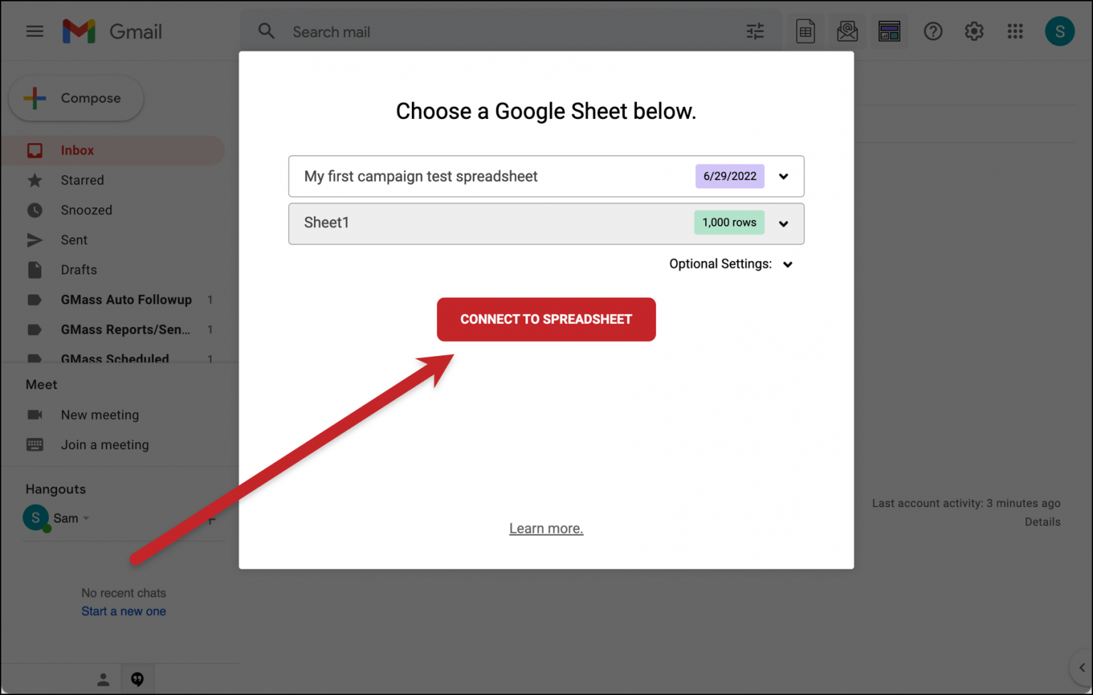 GMass Quickstart Guide: Connect & Send Your 1st Campaign
