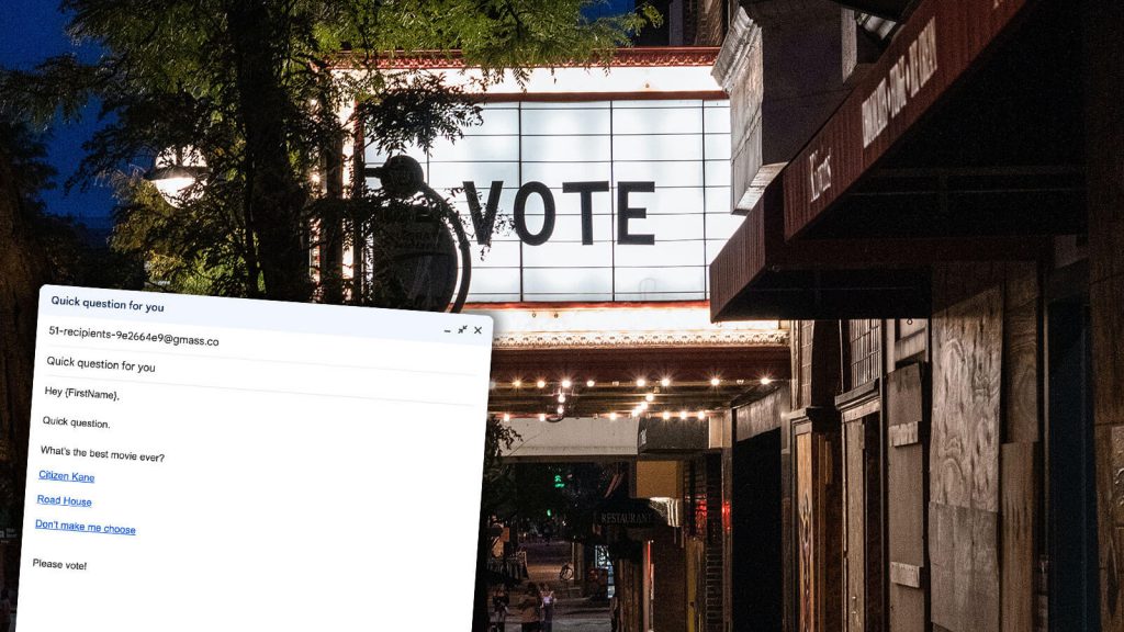 Email polling: Send quick, easy surveys in your emails - GMass