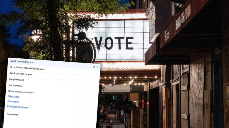 Email polling: Send quick, easy surveys in your emails - GMass