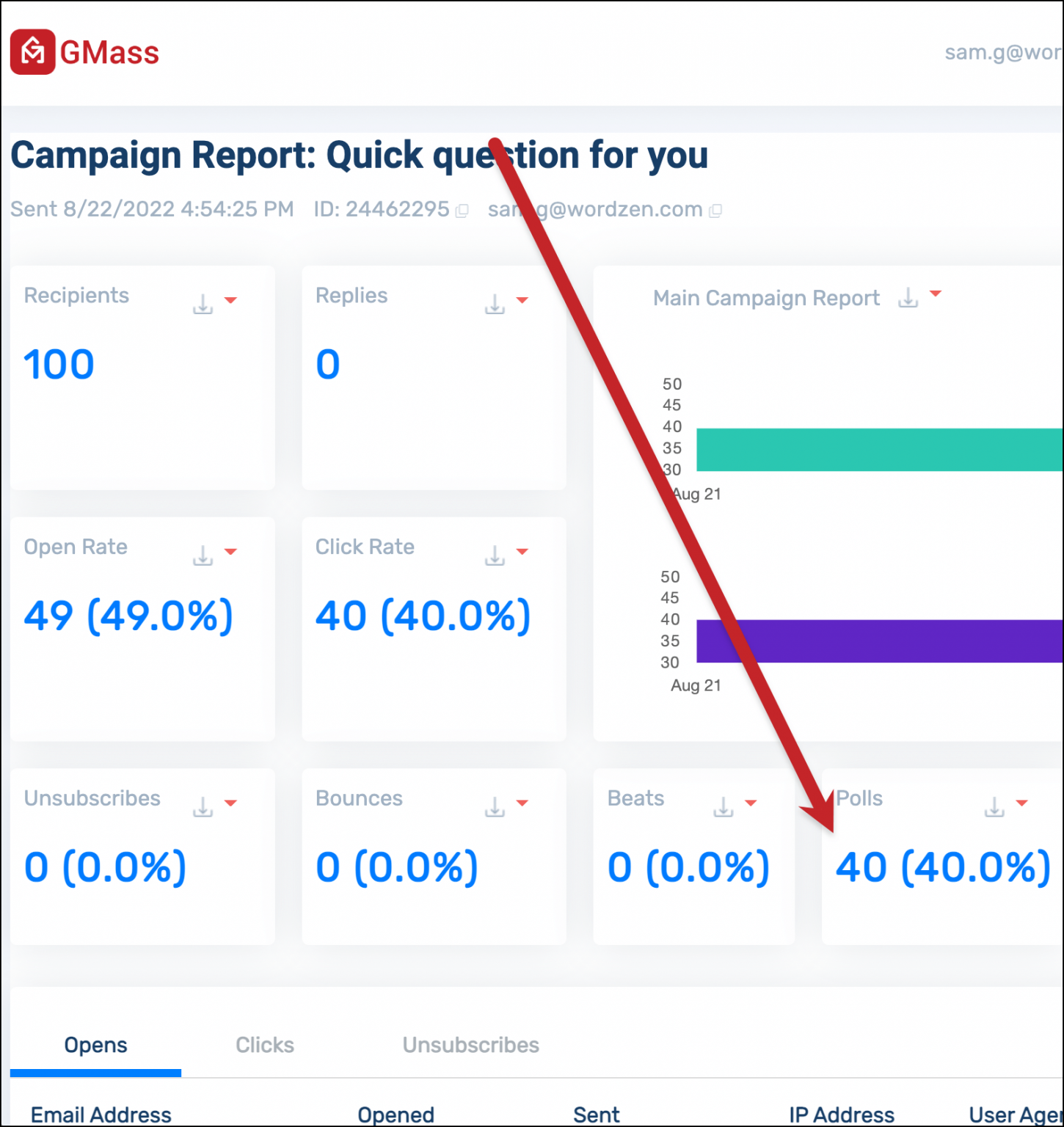 Email polling: Send quick, easy surveys in your emails - GMass